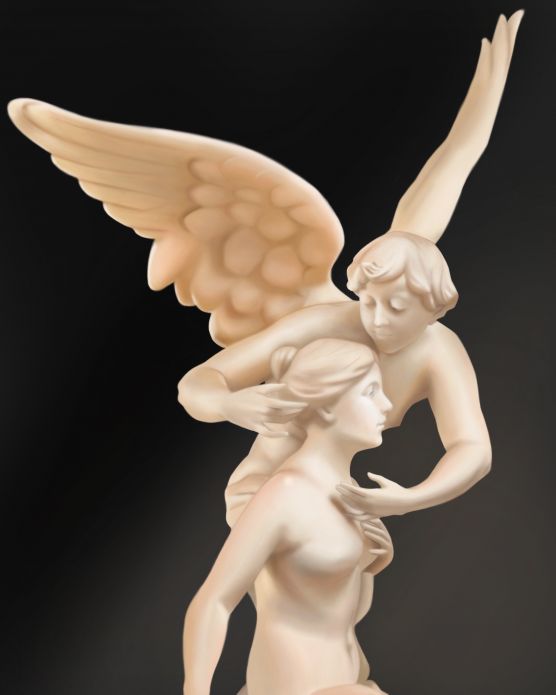 Study of Cupid and Psyche
