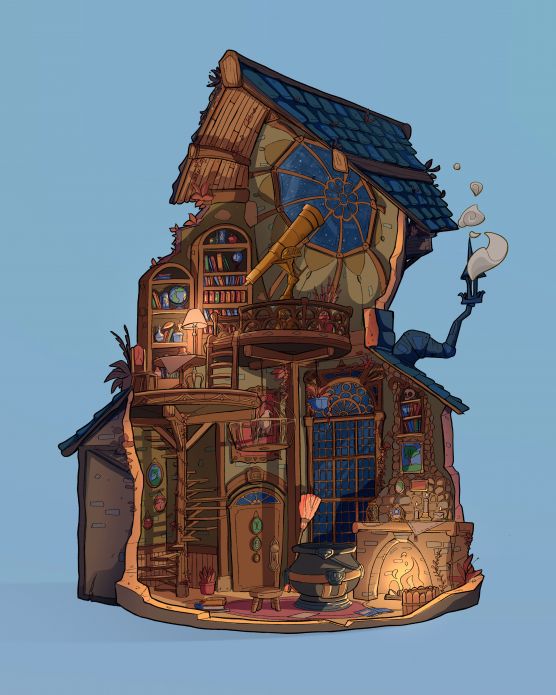Little Witch House Concept