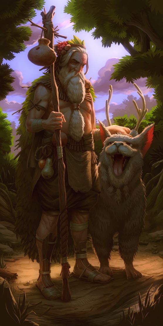 Der Waldschrat