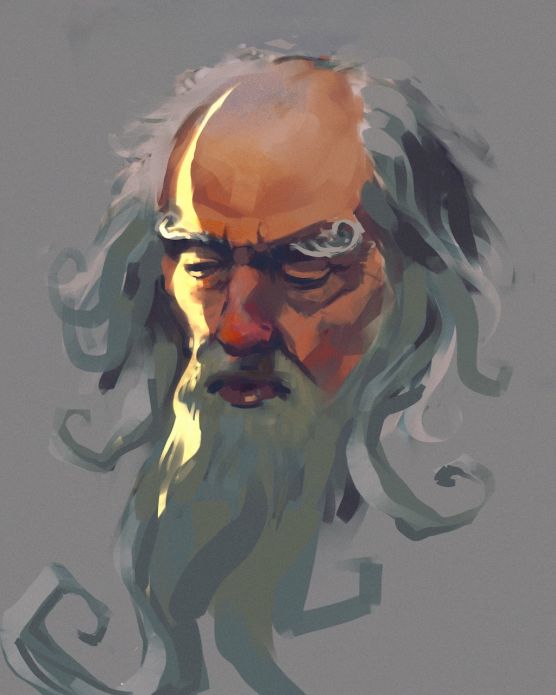 Portrait/color study