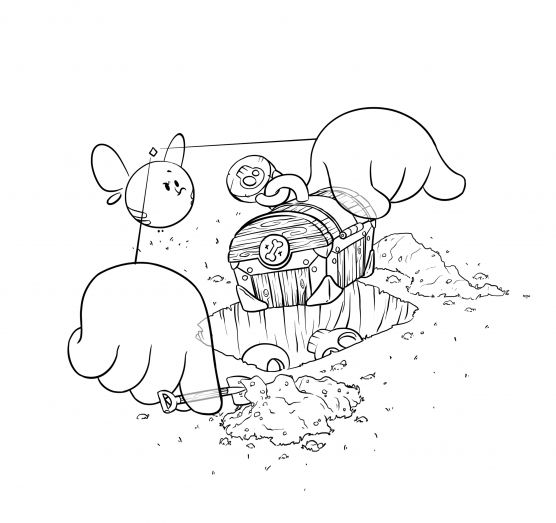 Diggy, diggy hole