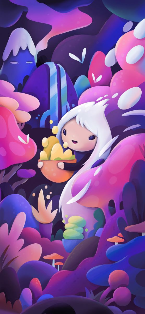 Procreate Pocket drawing