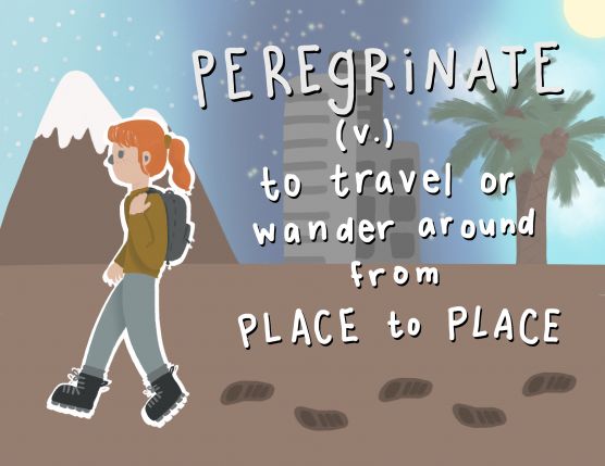 Peregrinate