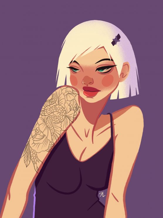 Violet