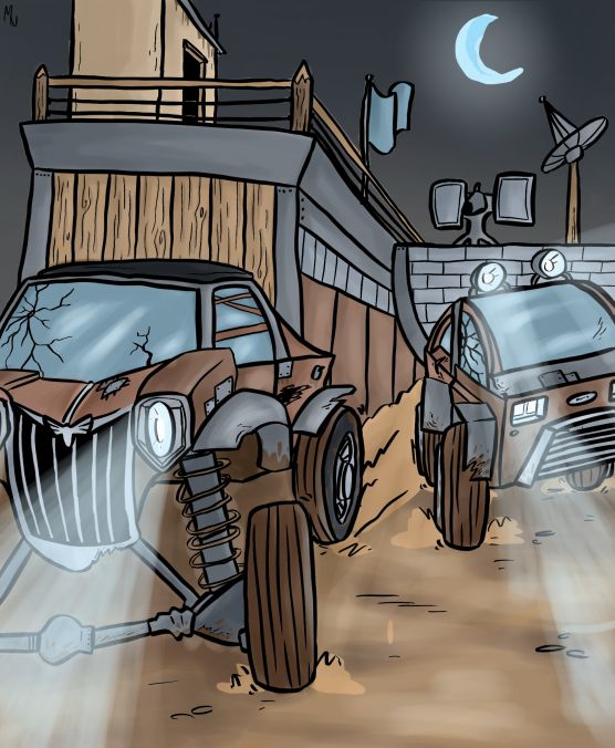 Besiege Cars