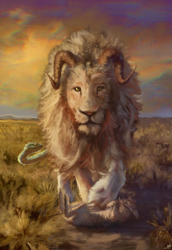 The chimera and the hare