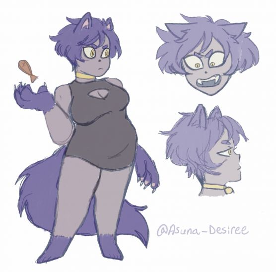 Melvina concept art