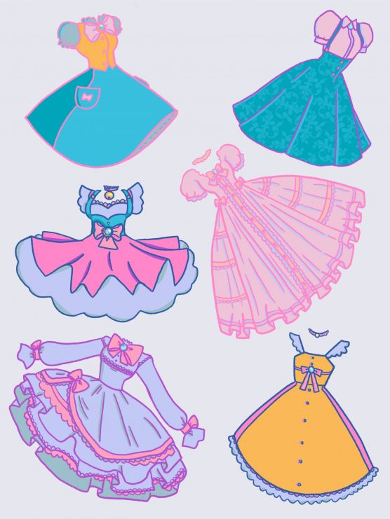 Dress designs