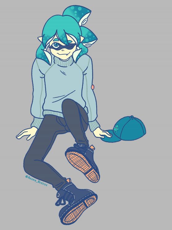 Splatoon OC commission