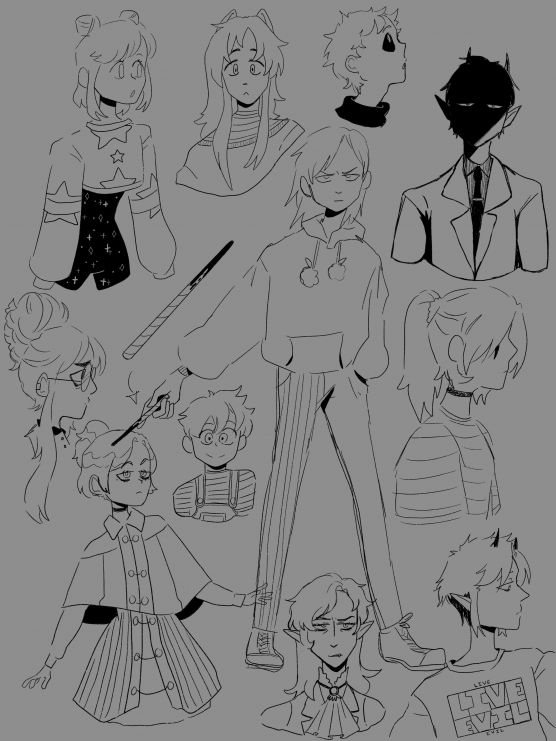 OC page 5 (line art)