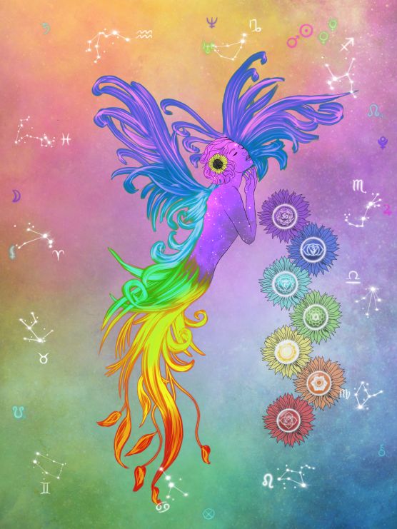 Rainbow Phoenix