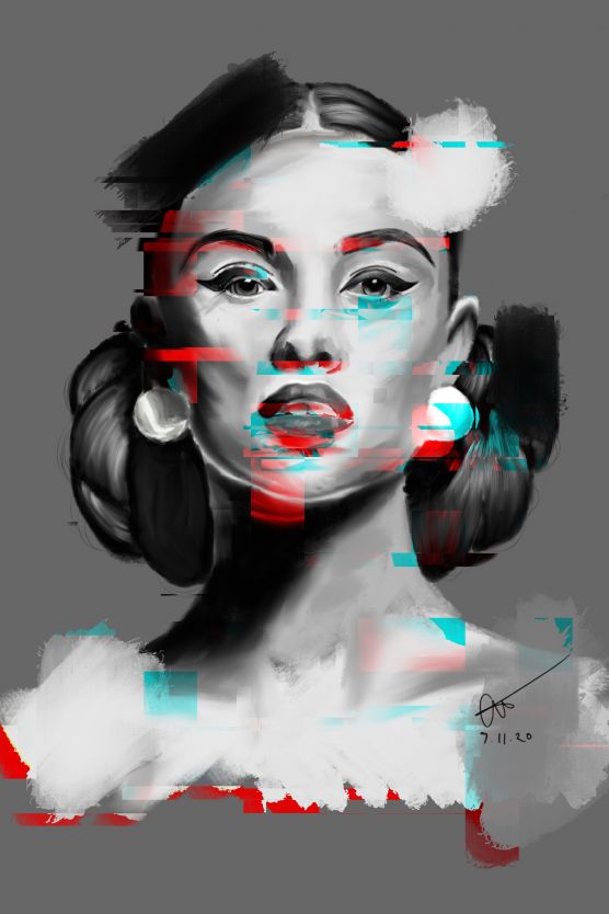 Glitched Model