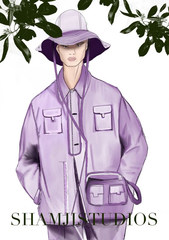 Kenzo menswear SS21