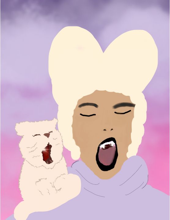 EXHAUSTED BEYOND WORDS