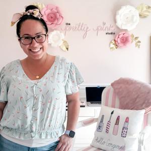 the pretty pink studio