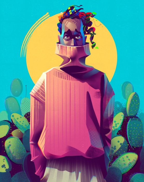 Character illustration