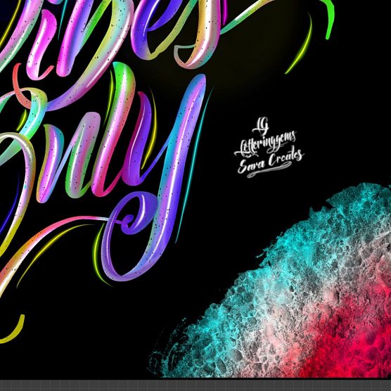 Savvy Lettering's Artwork