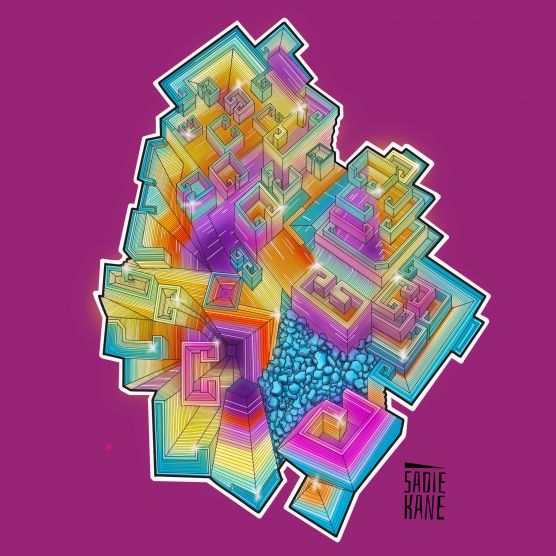 Bismuth Maze