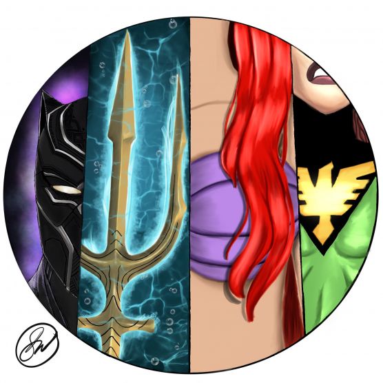 Another Fan Art Collage