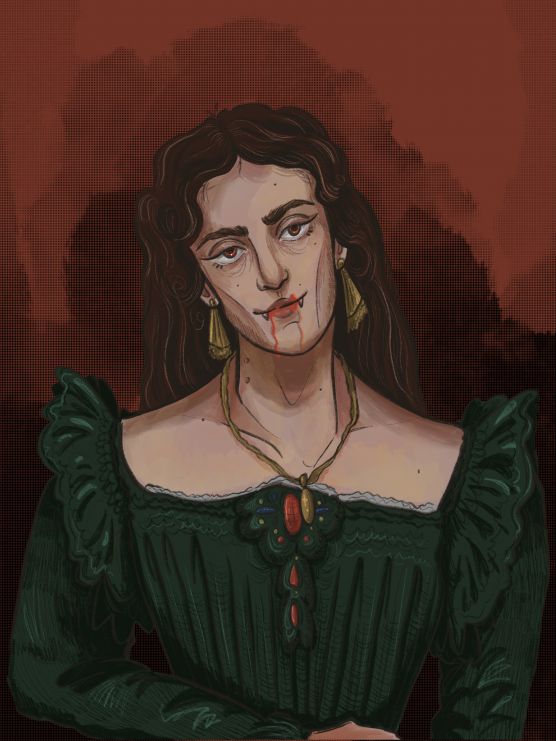 A portrait of a Lady