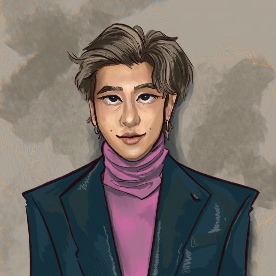 Portrait of Kim Namjoon