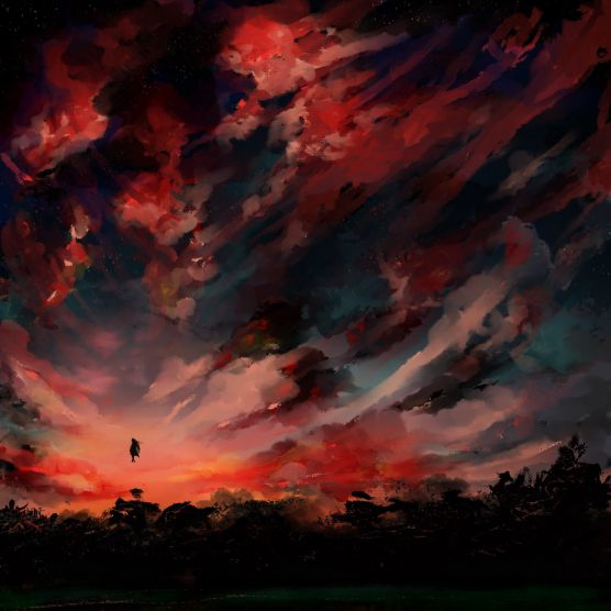 Dramatic sky
