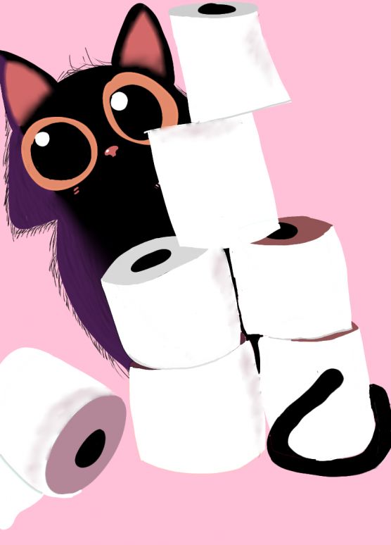 Toilet Paper Hoarder