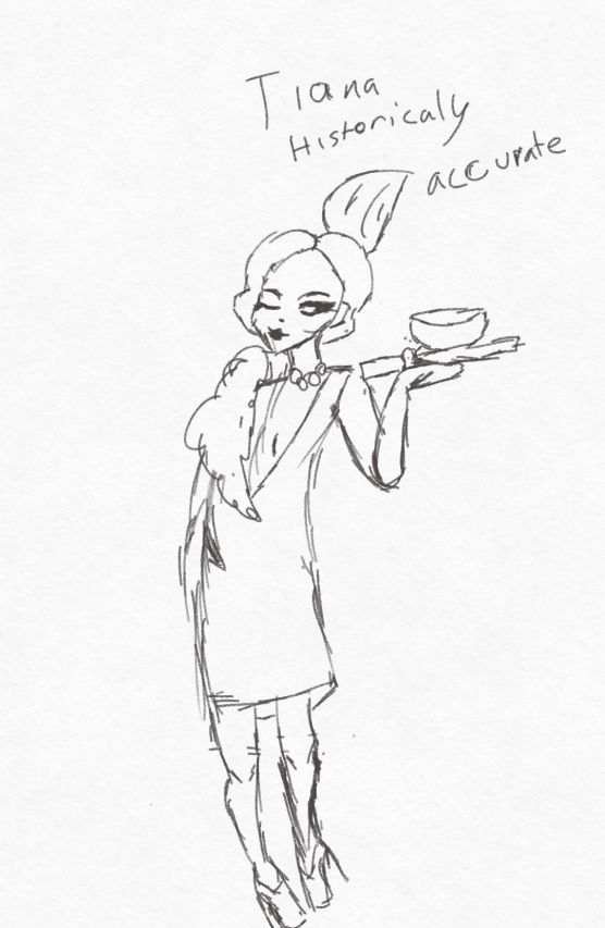 Tiana historically Accurate