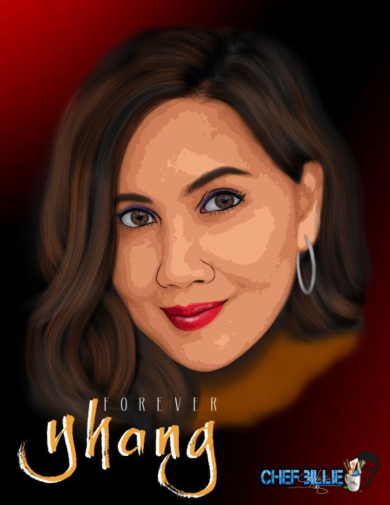 The Chef Artist Billie's Artwork