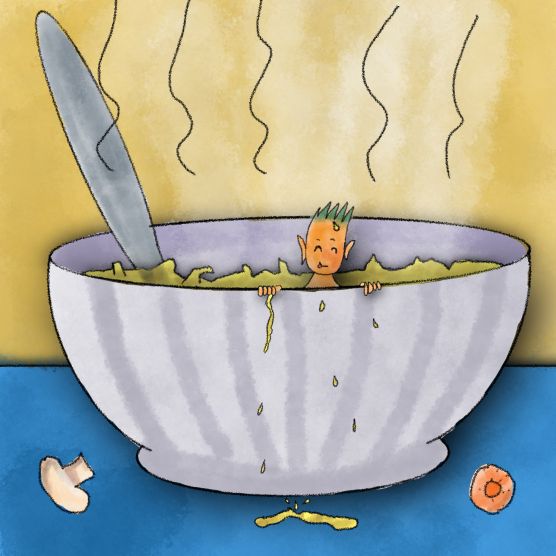 Soup elf