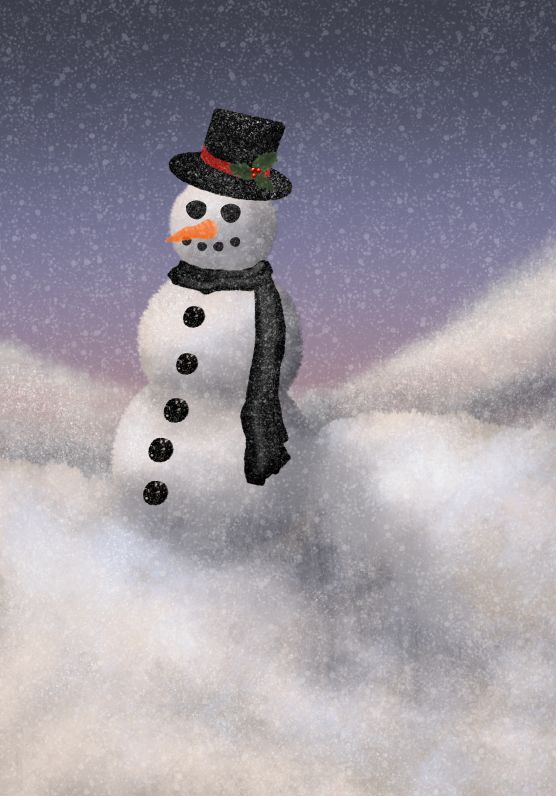 Snowman and me