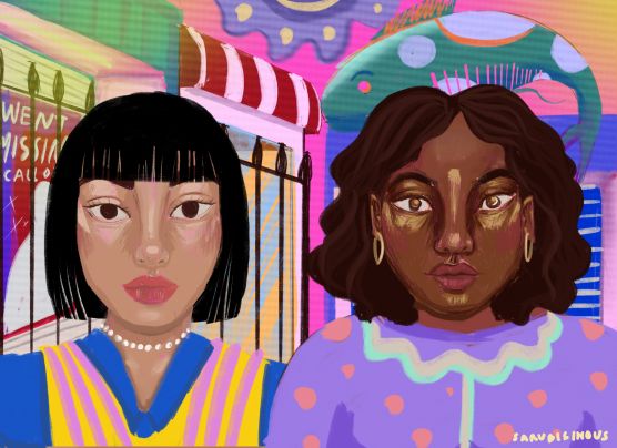 2 pretty best friend