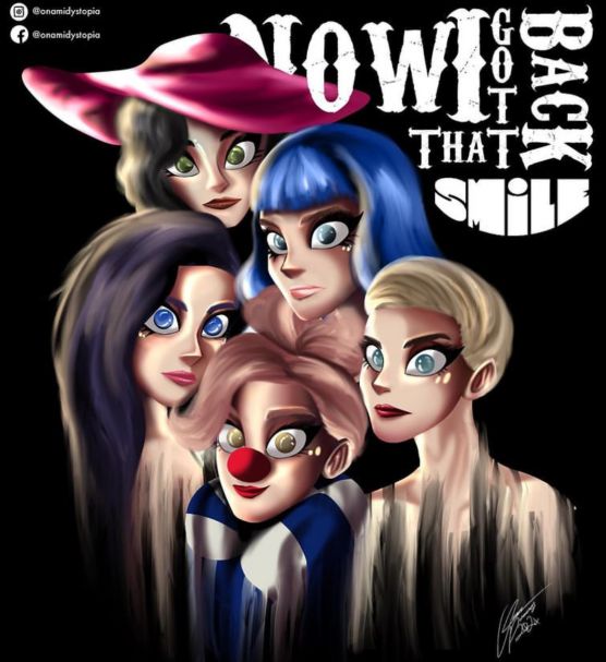 Katy Perry | Back Smile
