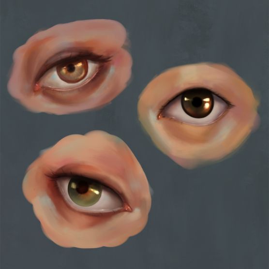 eyes practice