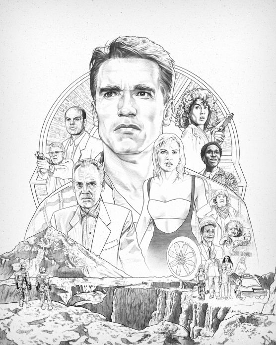Total Recall - Drawing Stage