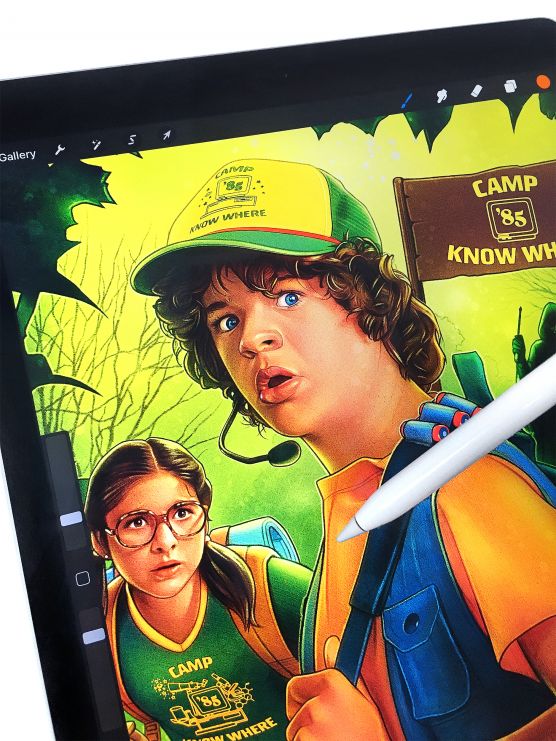 Stranger Things : Science Camp