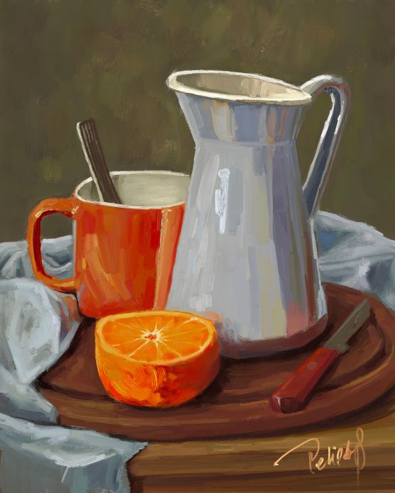 still life painting