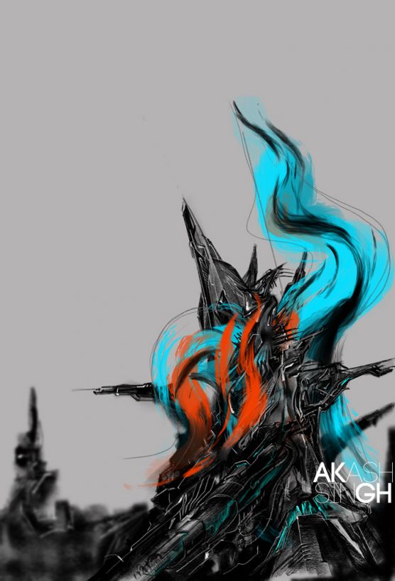 Akash's Artwork