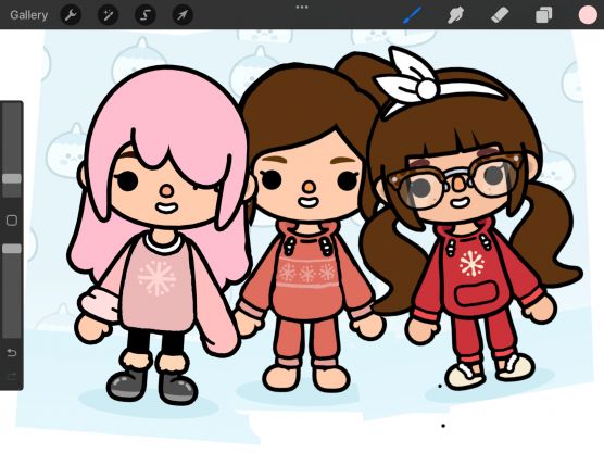 Toca Dayn & JuzGiselle pfp!