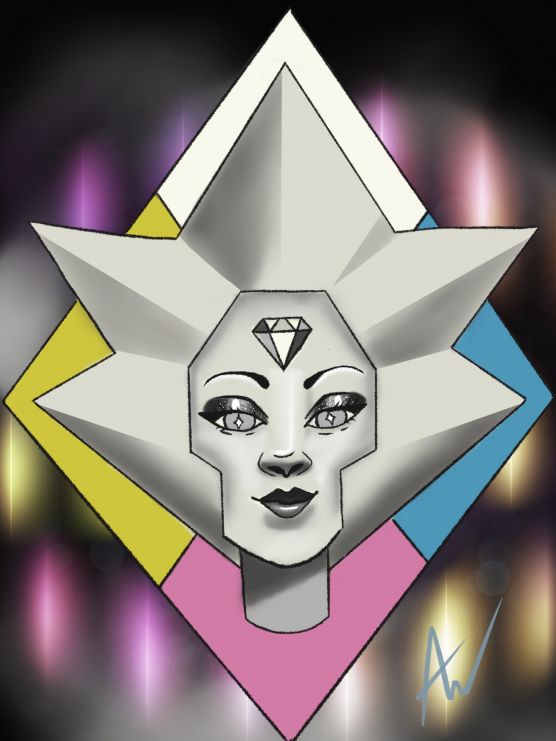 White diamond