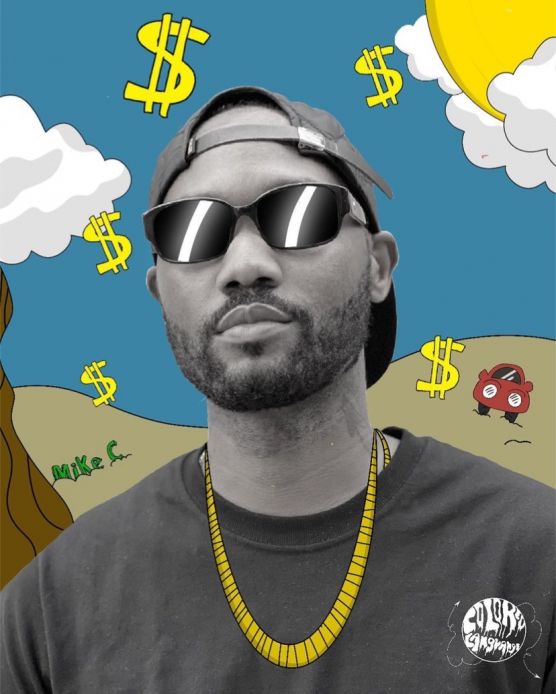 Baltimore rapper Mike C.