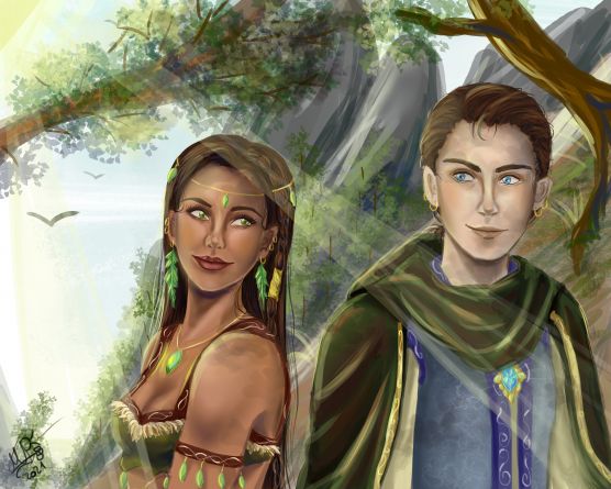 Saphyra and Ehmoude