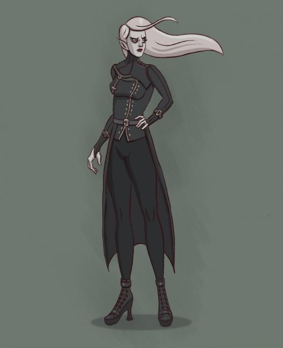 Goth Elf