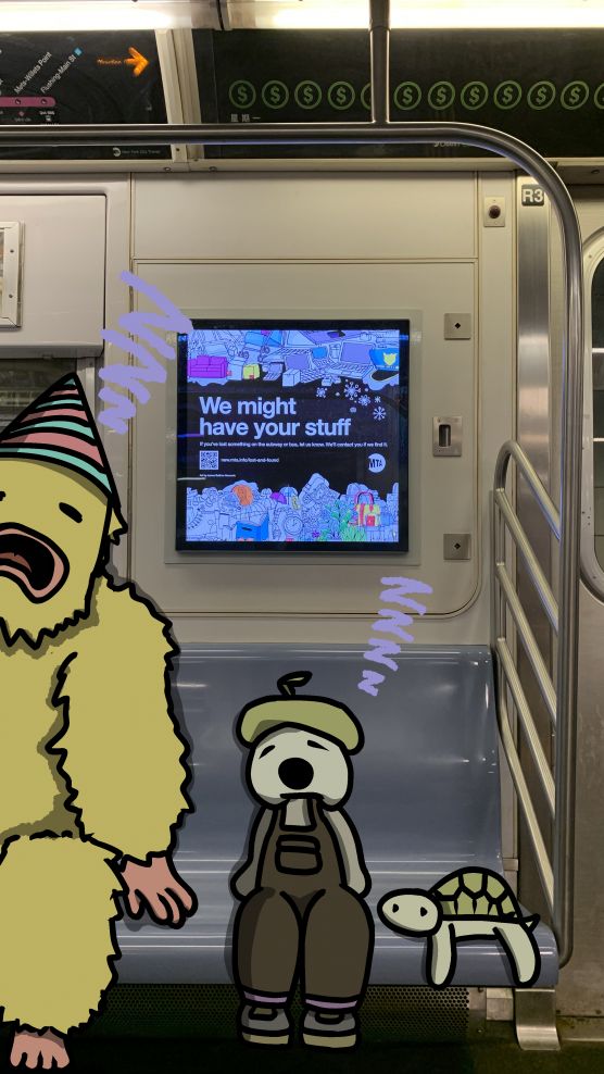 New York Subway Life