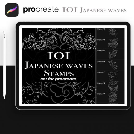 101 Japanese Waves