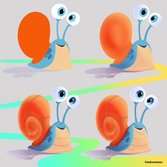 Snail character study