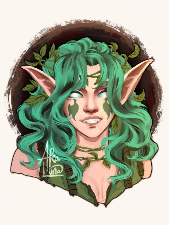 Elf Maiden