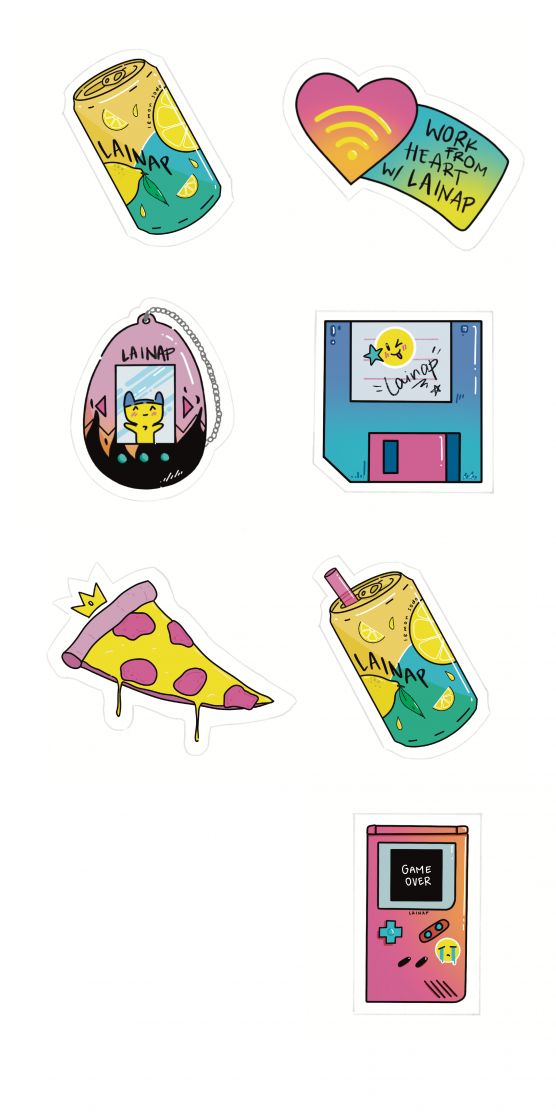 stickers (commission)