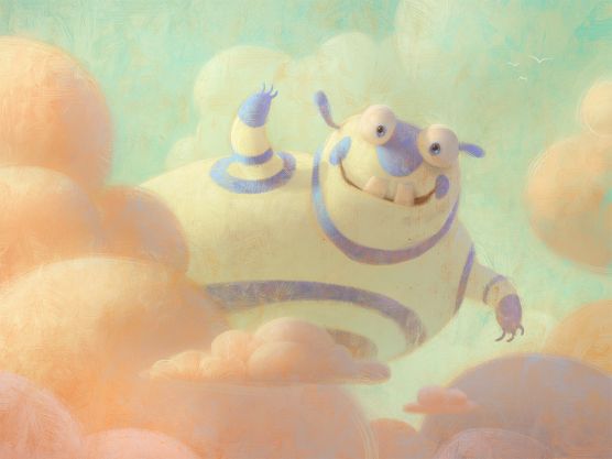 Cloud monster