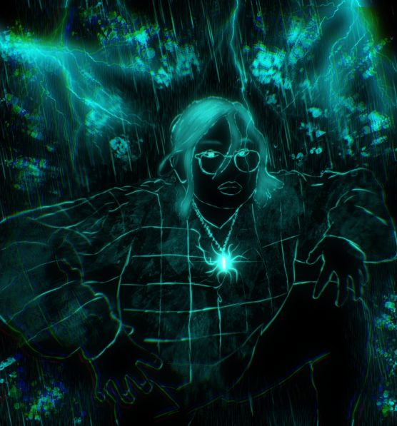 Neon Art Of A Friend: 4